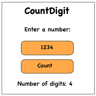 Count the Number of Digits in an Integer - NamasteDev Blogs